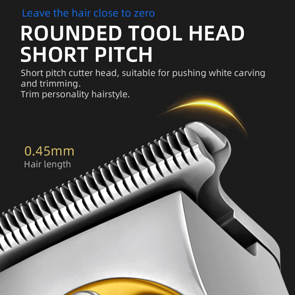 Kemei Km-2269 Men's Hair Clipper Professional Electric Hair Clipper USB Recharge | eBay