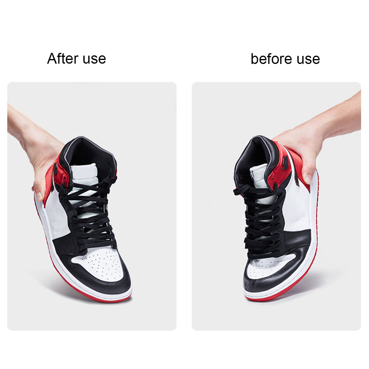 1 Pair Authentic Shoe Shield Anti Crease Trainer Protector Decreaser ...