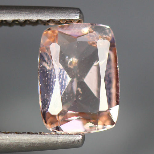 1.04 CTS_SIMMERING ULTRA NICE COLOR_100 % NATURAL PEACH PINK MORGANITE ...