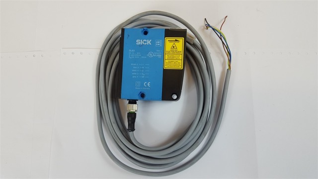 Sick DL60-P111B Distance Sensor Sensick DL60 11-30VDC 4-20mA - for sale ...