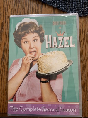 Hazel: The Complete Second Season (DVD, 2012, 4-Disc Set) Brand New ...