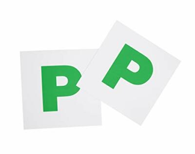 2 x New Driver P Plate Fully Magnetic Safety Car Learner Just Passed ...
