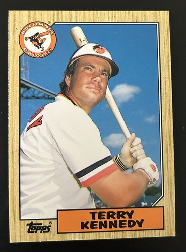 1987 TOPPS TRADED TERRY KENNEDY BALTIMORE ORIOLES #57T | eBay