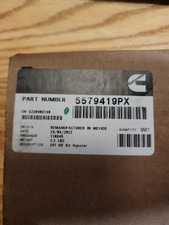 OEM Cummins ISX Fuel Injector 4307217 for sale online | eBay