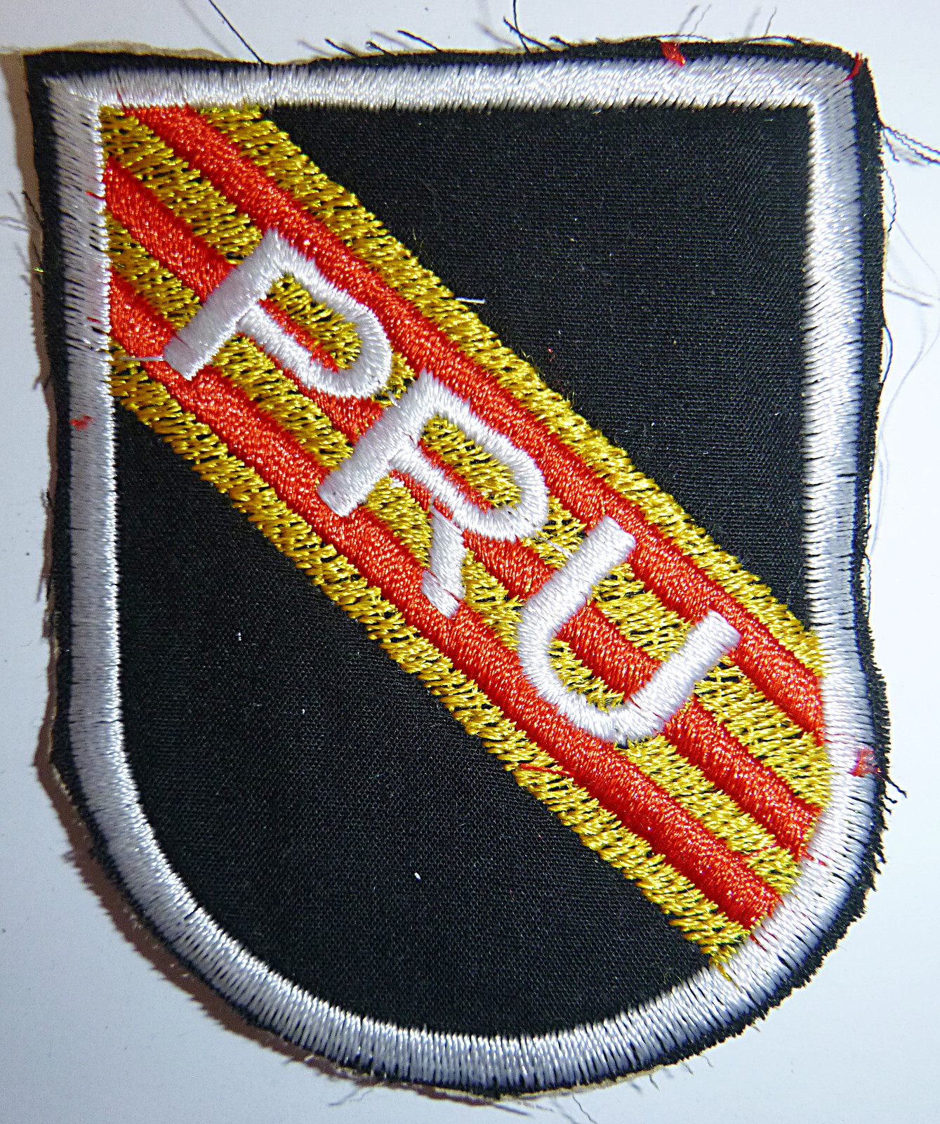 Patch - US 5th SPECIAL FORCES - PRU RECON BLACK OPS COMMAND - Vietnam ...