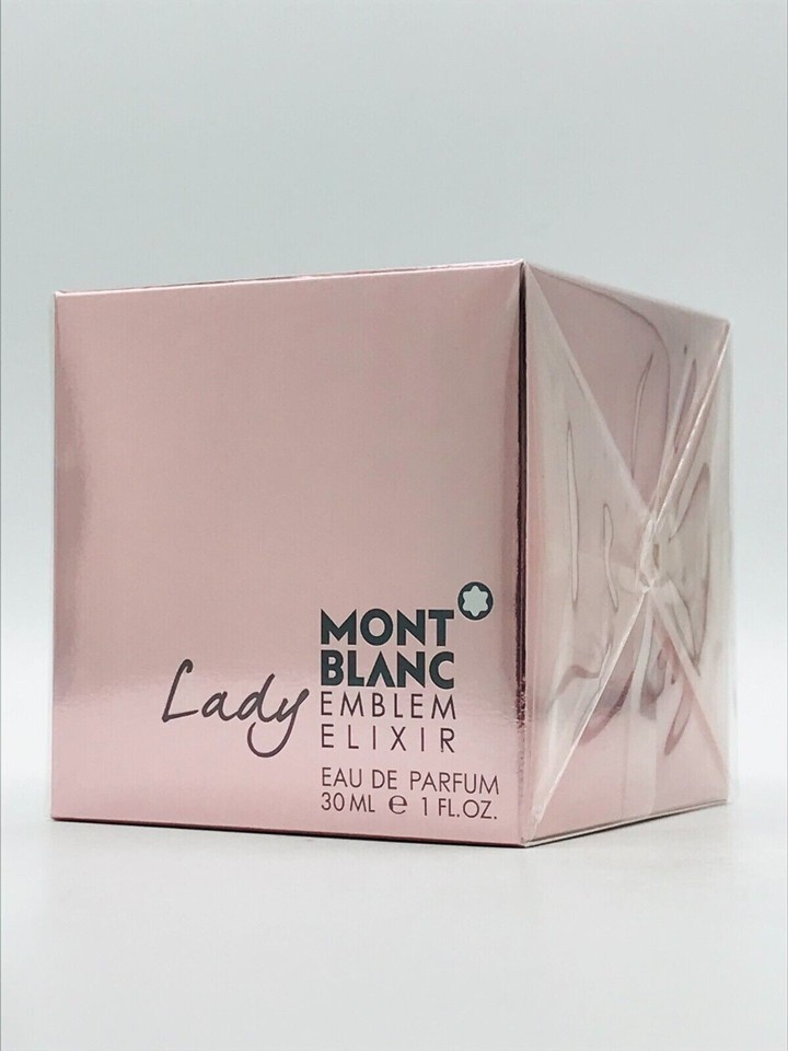 Mont Blanc Lady Emblem Elixir Women Parfum Spray 1.0 oz New In Box | eBay