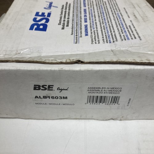 BSE Original Anti-Lock Brake Control Module ALB1603M Remanufactured | eBay