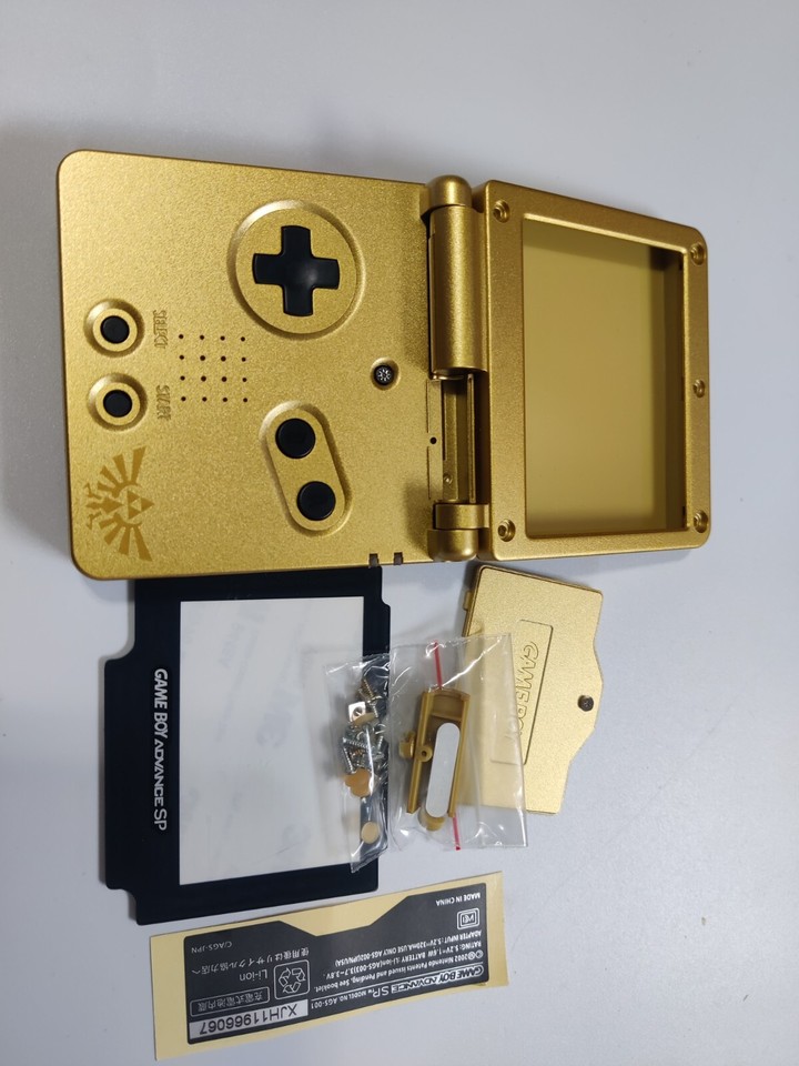 Zelda GBA SP Housing Shell Regular Ready for Game Boy Advance SP | eBay