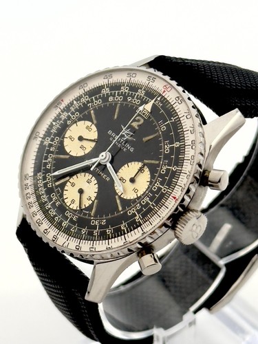 Breitling Navitimer Chronograph 'Big Eyes' Red Twin Jets Ref. 806 Circa ...