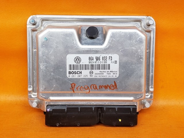 2001 2002 VW Beetle 1.8l Turbo Engine Control ECU ECM 06a 906 032 FD ...