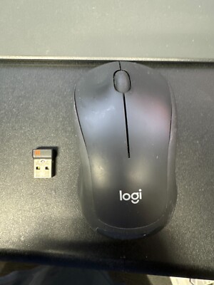 Logitech M310 Wireless USB Black Mouse Unifying Receiver black | eBay