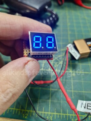 ** CB RADIO BLUE DISPLAY - BRAND NEW SAME AS 22P (POSITIVE) 16 PINS ...