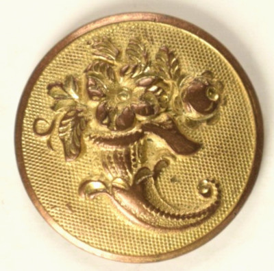 1838-46 Wadhams & Webster Golden Age Flowers Original Button C2A | eBay