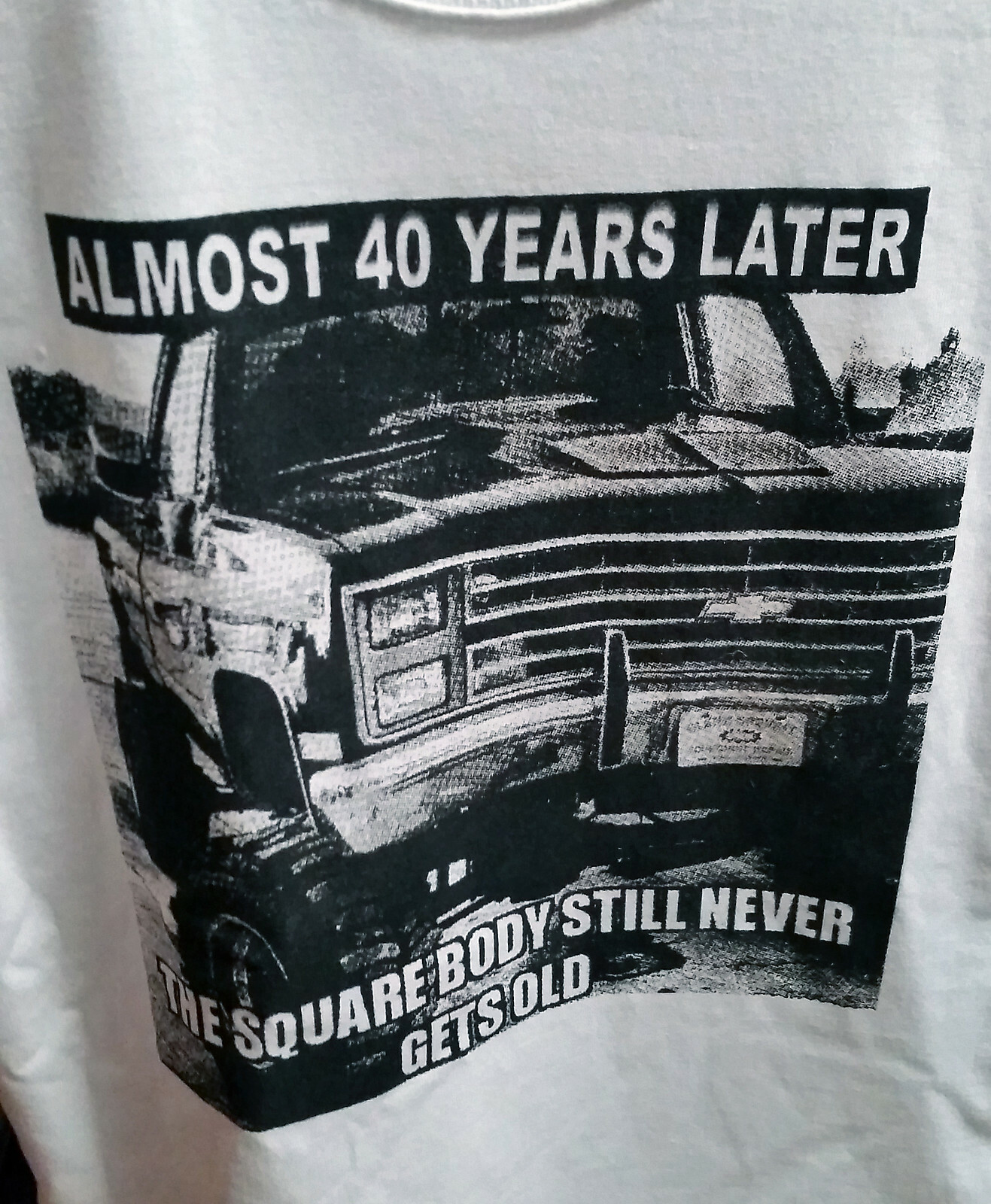 73-87 Chevy truck square body t-shirt Vintage70's Classic NOS S.M.L or ...