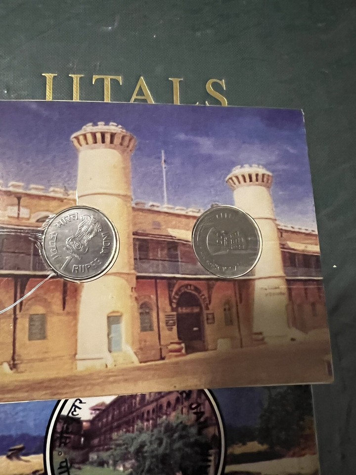 India Cellular Jail 1997 Coin Set Rare | eBay