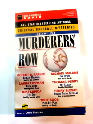 Mysteries Murderers' Row Vol. 2 Original Baseball Mysteries DeMille ...
