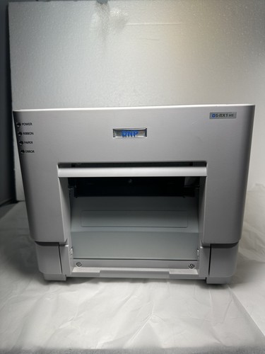 DNP DS-RX1HS DYE SUBLIMATION PHOTO PRINTER- NO WASTE BIN - UNIT ONLY ...