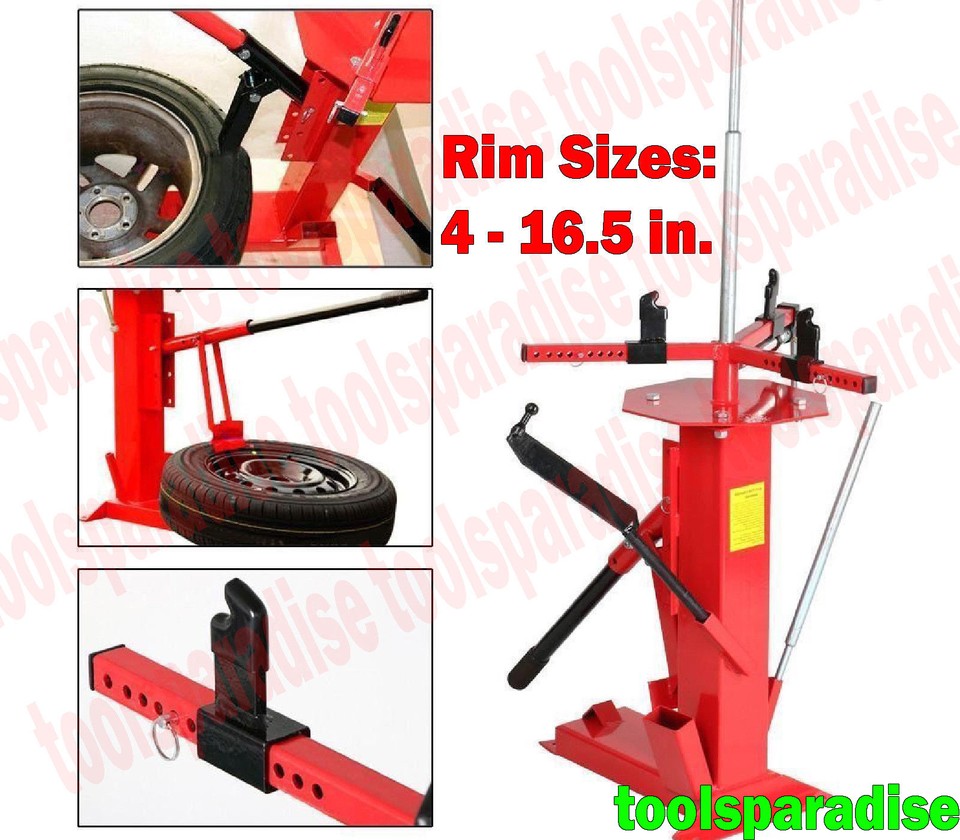Manual Tire Changer Machine Suit for 4" To 17" Tires Multi Tire Changer ...
