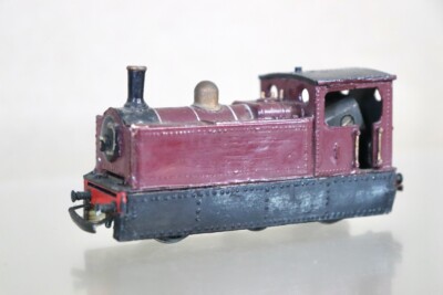 TRIANG TT SCRATCH KIT BUILT OO TT 009 NARROW GAUGE 0-6-0 TANK ...