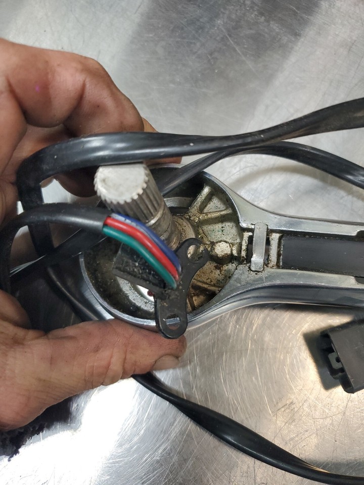 Universal Outboard Concealed Side Mount Control Box Handle With Tilt ...