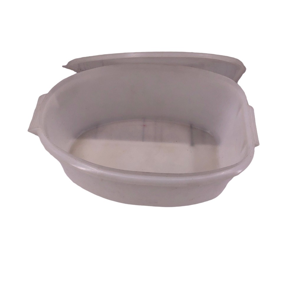 Tupperware Flavor Saver Keeper Container Ham Roast Turkey 2 pc #487-1 ...