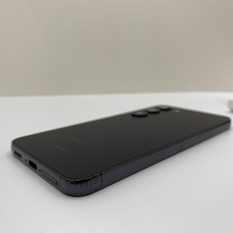 Samsung Galaxy S23 SM-S911U - 128GB - Phantom Black (Unlocked - Open ...