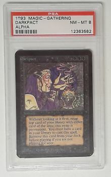 1x V0149: 1993 DarkPact - Alpha - PSA: 8: NM-MT: 12363582 Graded Items | eBay