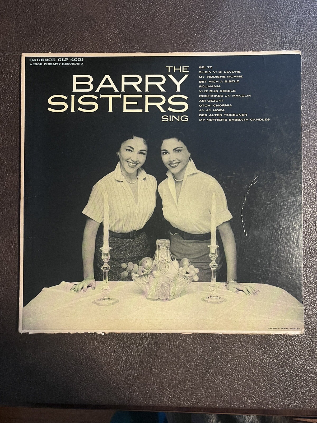 The Barry Sisters Sing album | eBay