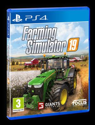 FOCUS, Farming Simulator 2019 PS4, échelle , FS19PS4 | eBay