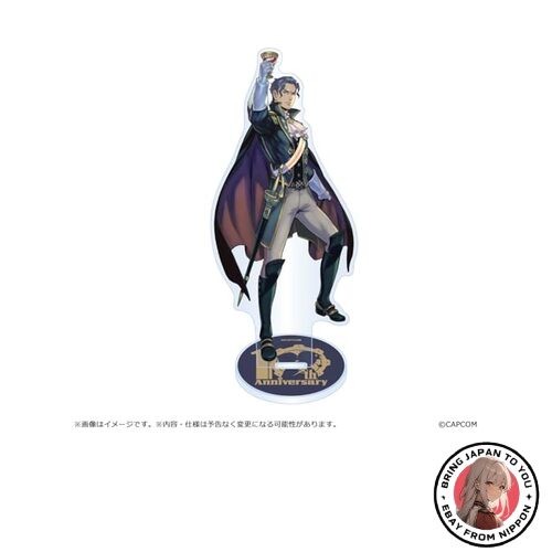 New Capcom Great Ace Attorney ~10th Anniversary Banquet~ Acrylic Stand ...