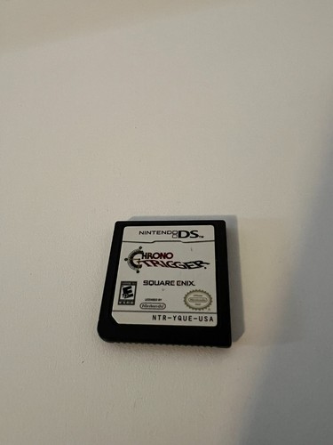 Chrono Trigger (Nintendo DS, 2008) cartridge only | eBay