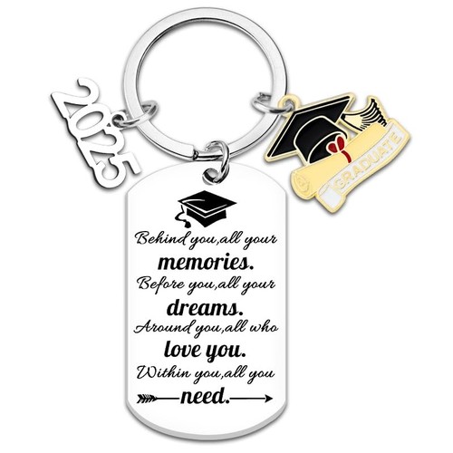 Class of 2025 Gifts Graduation Gifts for Her Him Class of 2025 Keychain ...