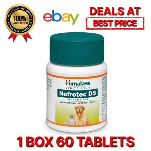 Himalaya Nefrotec DS 1 Box 60 Tablets for Vet Hip & Joint Health | Free ...