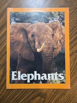 John Bonnett Wexo. Elephants. Paperback (Zoobooks Series) 1980 | eBay