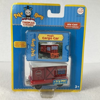 MAGIC CARGO CAR Take Along Thomas The Tank Engine & Friends DieCast NEW ...