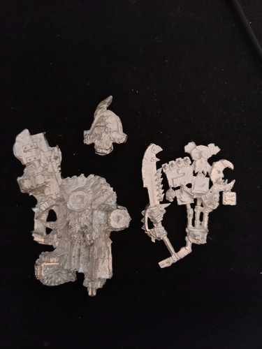 Warhammer 40k, Space Ork Freebooter, Flash-Git Kaptin Badrukk, Metal | eBay