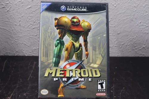 Metroid Prime GameCube Disc Only Tested Nintendo | eBay