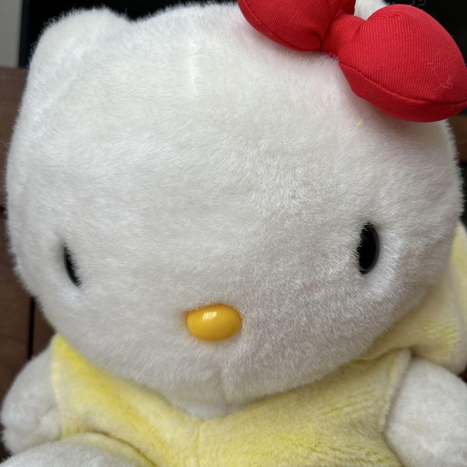 Hello Kitty Transformation Duck Plush Heisei Retro Sanrio | eBay
