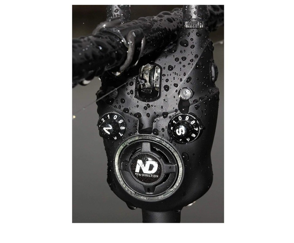 ND New Direction Tackle K9s Smart Bite Alarms & R9s Receiver ...