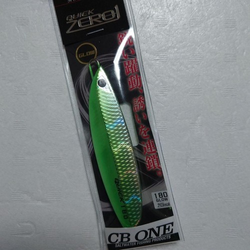 Fishing Lure Cb One Quick Zero1 180G Chart Glow | eBay