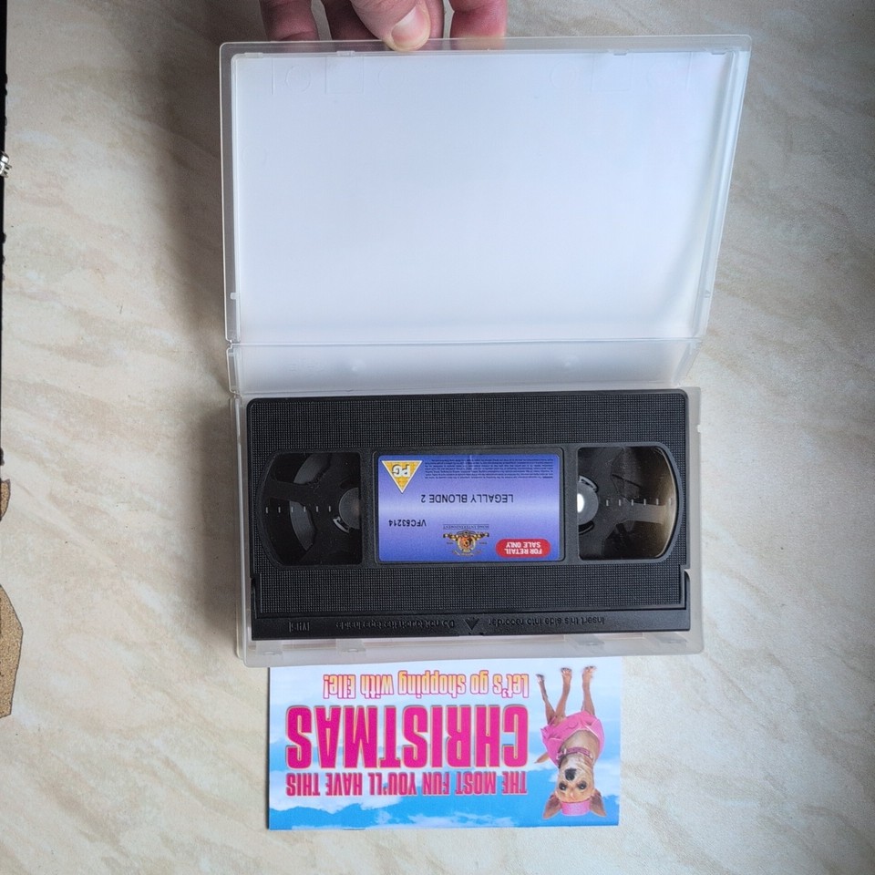 Legally Blonde 2 - 2003 VHS - Classic 00's Movie | eBay UK