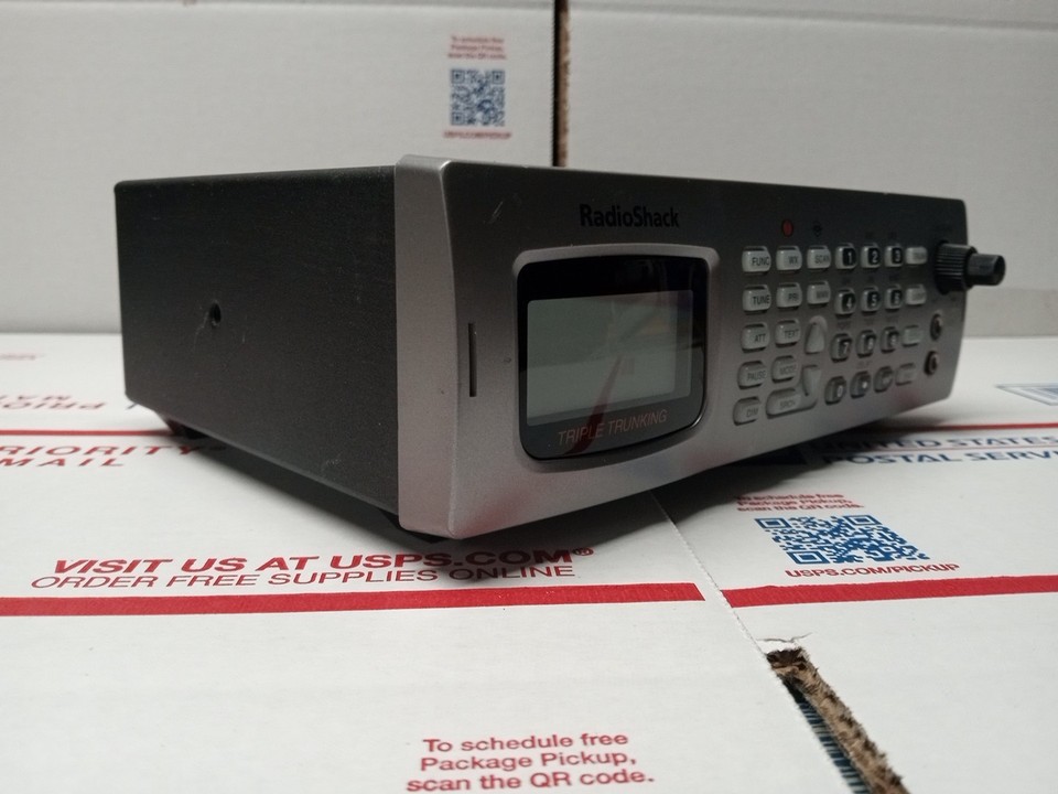 Radio Shack Pro-163 Scanner With Discriminator Output | eBay
