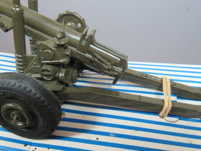 Crescent Toys 1251 British Army Medium Howitzer Gun for sale online | eBay