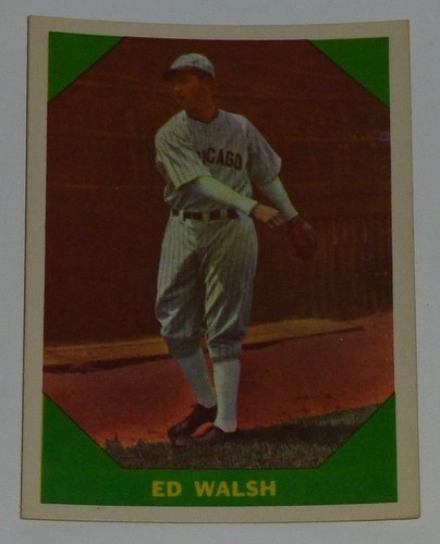 1960 Fleer Baseball Greats #49 Ed Walsh NM | eBay