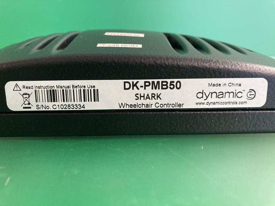 Pride Jazzy 614 HD - DK-PMB50 Power Wheelchair Control Module -Shark # ...