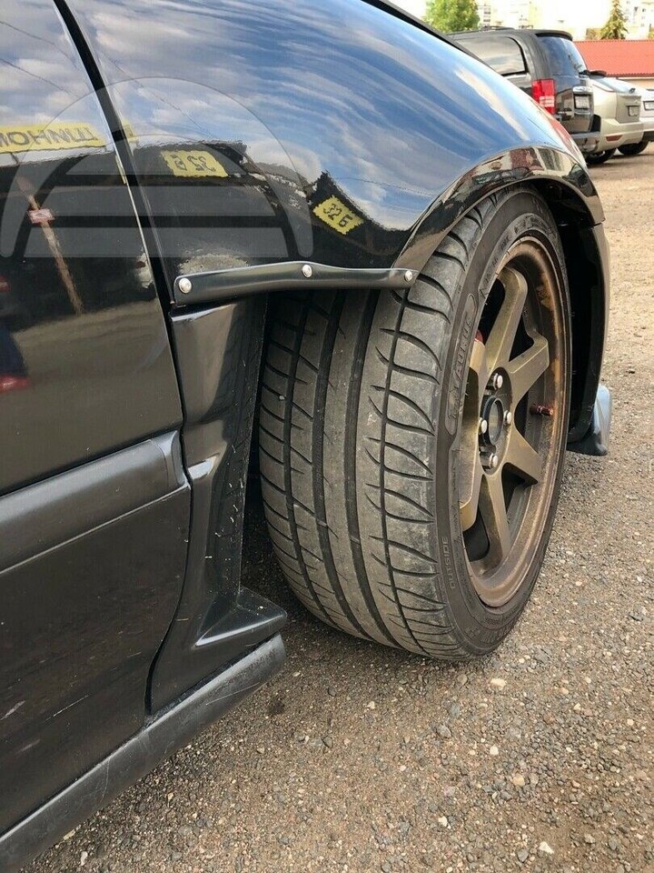 Fender Cut Out for Honda Civic Eg 92-95 Track Life Style Plastic Sir ...