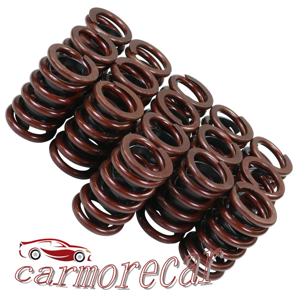 Valve Springs Kit Fit For Chevrolet SBC 327 350 400 w/ Steel Retainers ...