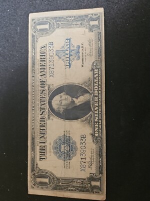 1923 1 dollar large silver certificate | eBay
