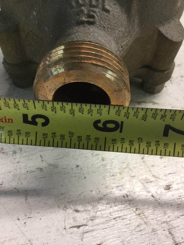 Badger Brass Water Meter Model 25 5/8" X 3/4" Gallons | eBay