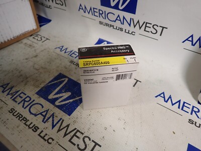 1 NEW GE Spectra RMS Rating Plug SRPG600A400 400 amp for 600a Frame | eBay